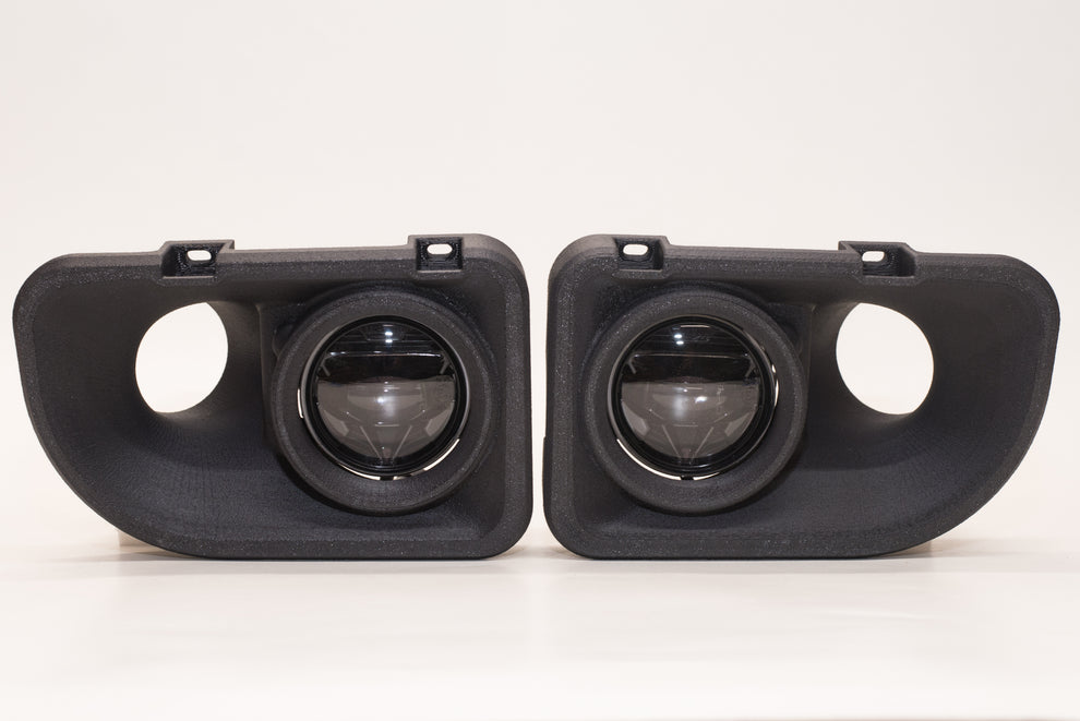 Toyota MR2 Fog Lights with Brake Ducts – Fulcrum Design