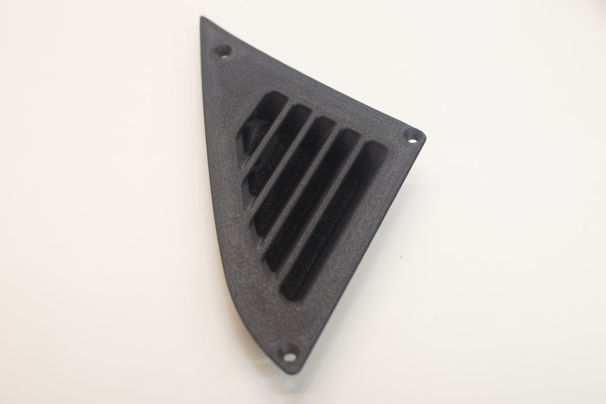 Toyota MR2 Rear Quarter Window Vents – Fulcrum Design