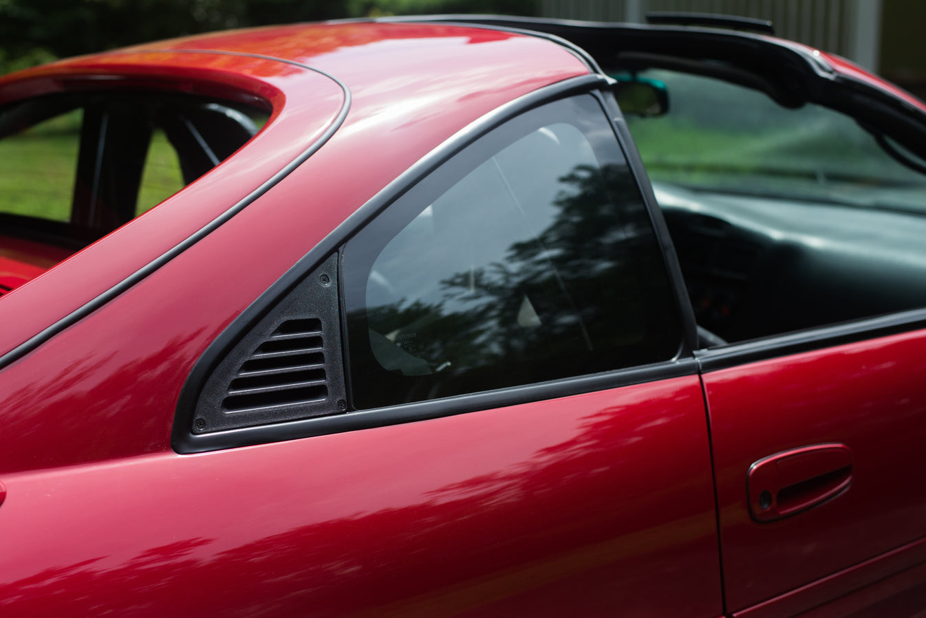 Toyota MR2 Rear Quarter Window Vents – Fulcrum Design