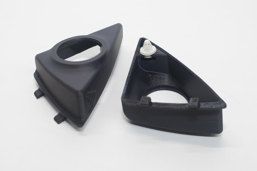 Toyota MR2 Tweeter Covers / Pods V2 – Fulcrum Design