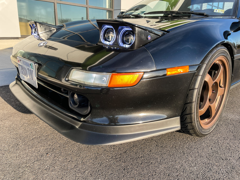 Toyota MR2 Fog Lights with Brake Ducts – Fulcrum Design