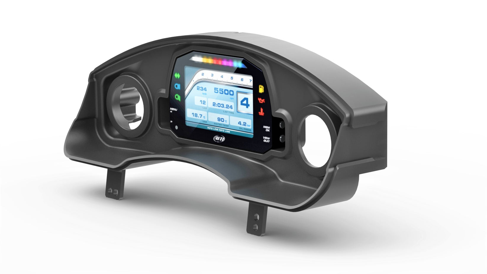 Toyota MR2 Cluster Mount for Digital Dash – Fulcrum Design