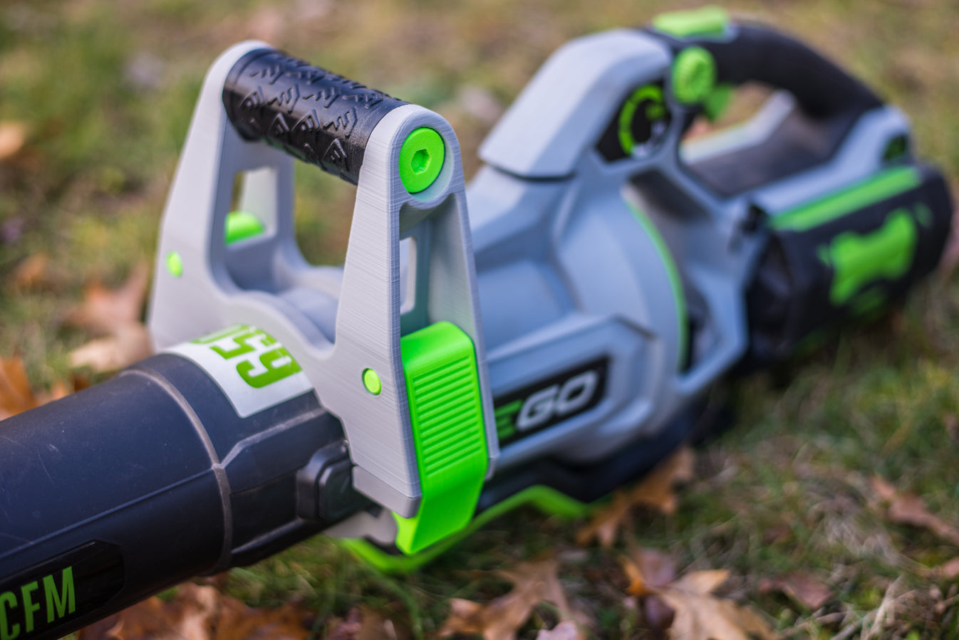 Handle for EGO Leaf Blowers – Fulcrum Design
